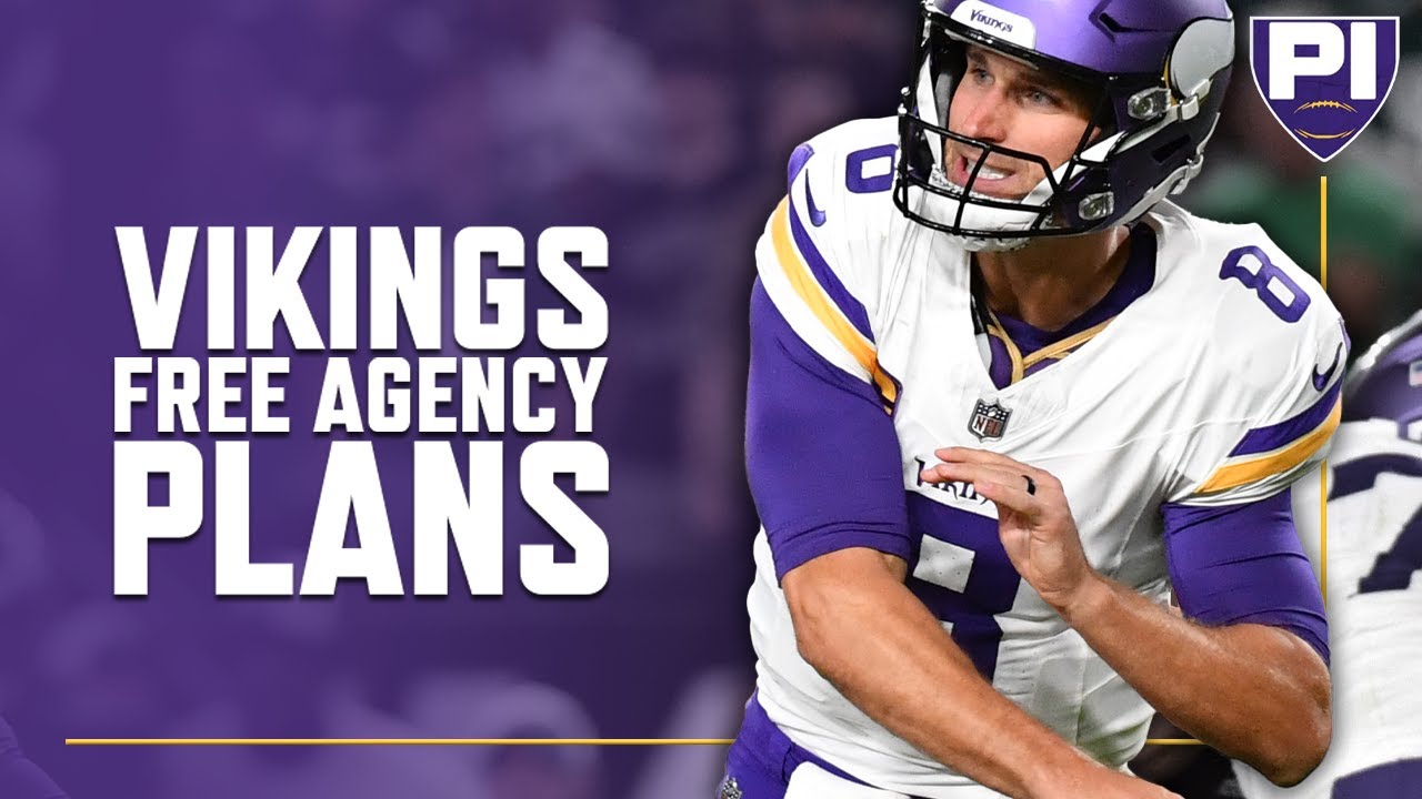 Eric Eager talks Vikings free agency | PFF's Max Chadwick analyzes ...