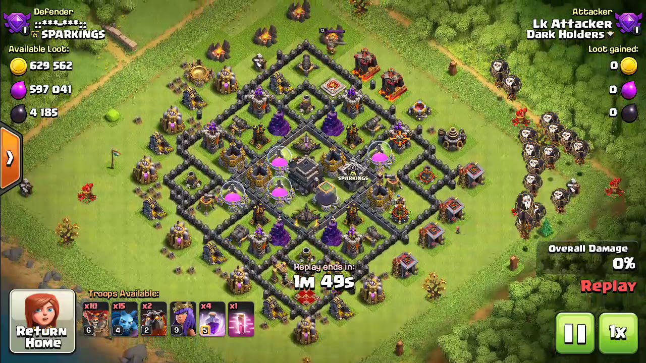 Clash Of Clans LavaLoon Attack StranGy.How To Play Coc Lavaloon Attack ...