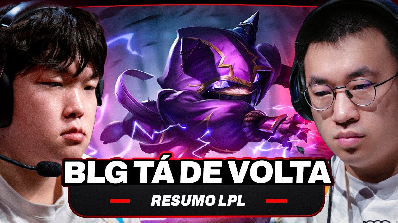 RESUMO LPL: O MELHOR TIME DA CHINA VOLTOU? - BLG x WBG - YouTube
