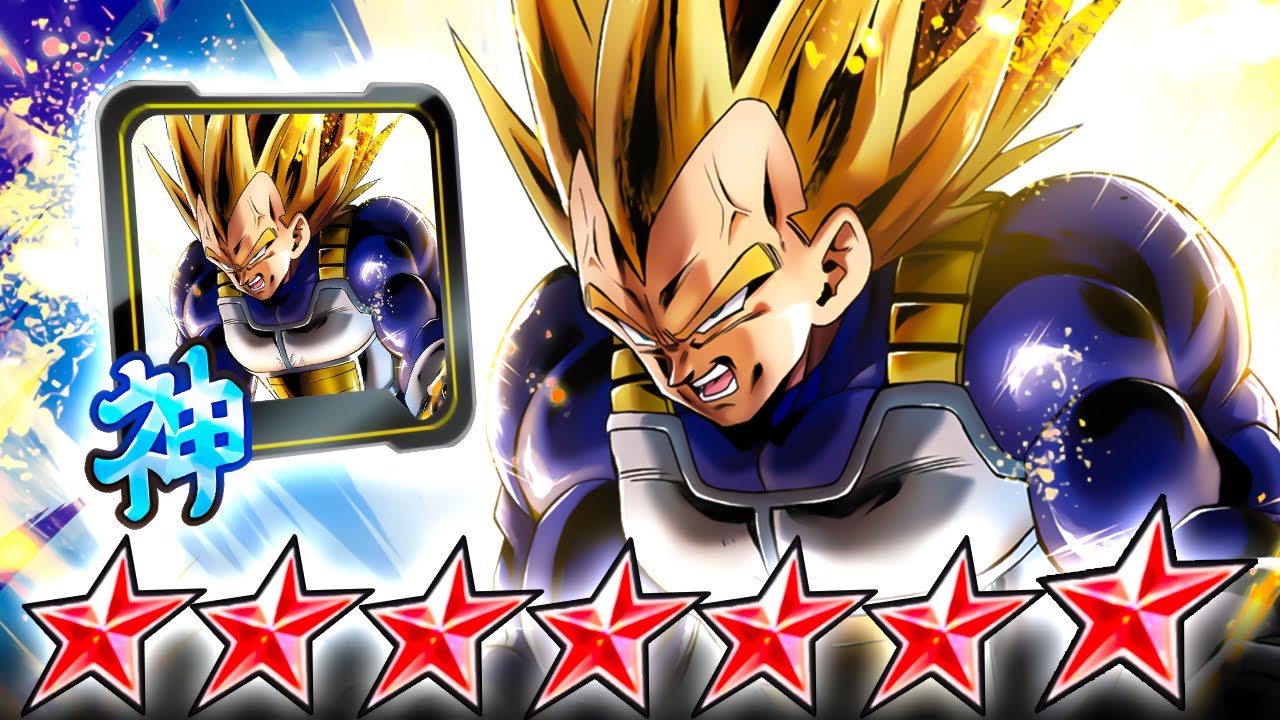 I, AM SUPER VEGETA! - YouTube