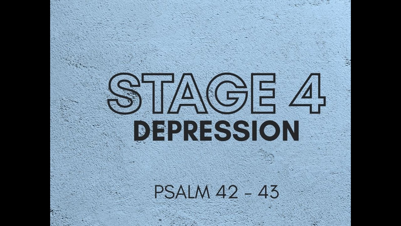 Good Grief - Stage 4: Depression (6-8-25) - YouTube