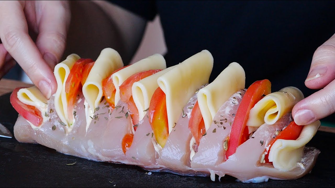 Hasselback, a staple in our house, makes the breast super tender ...