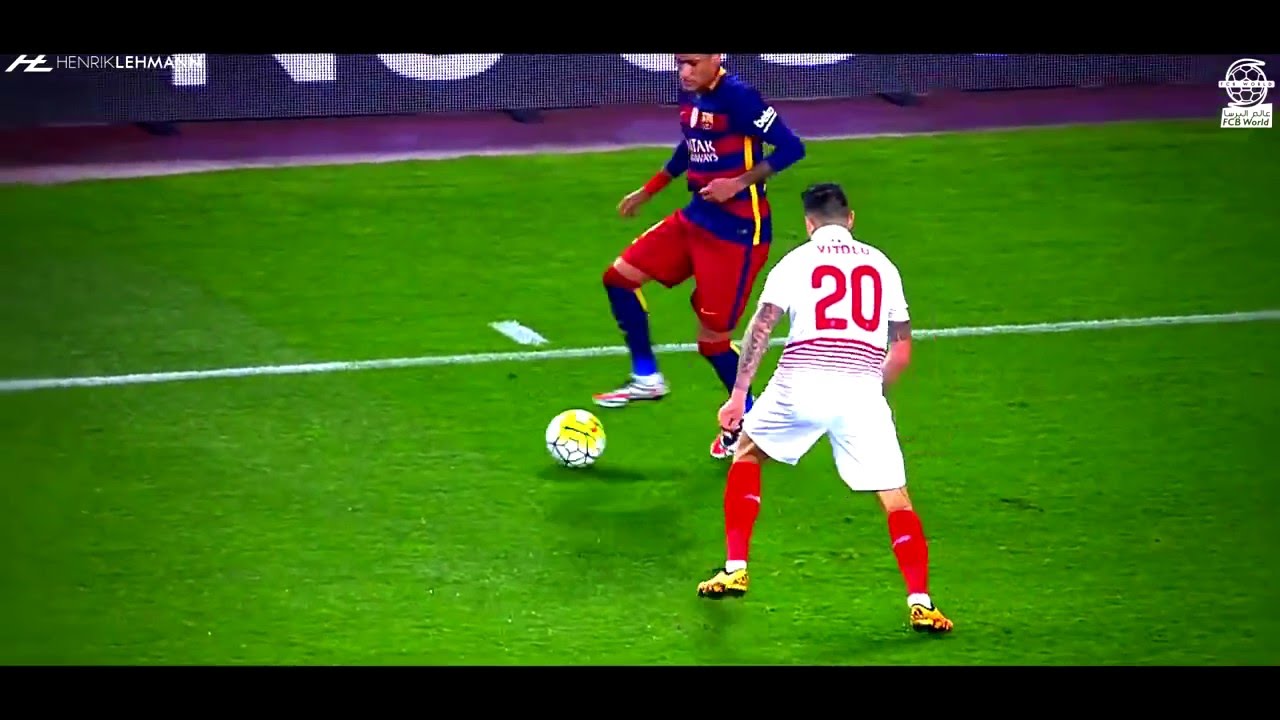 Neymar Jr Master Of Skills 2016 part 1 | Neymar Jr's Tube - YouTube