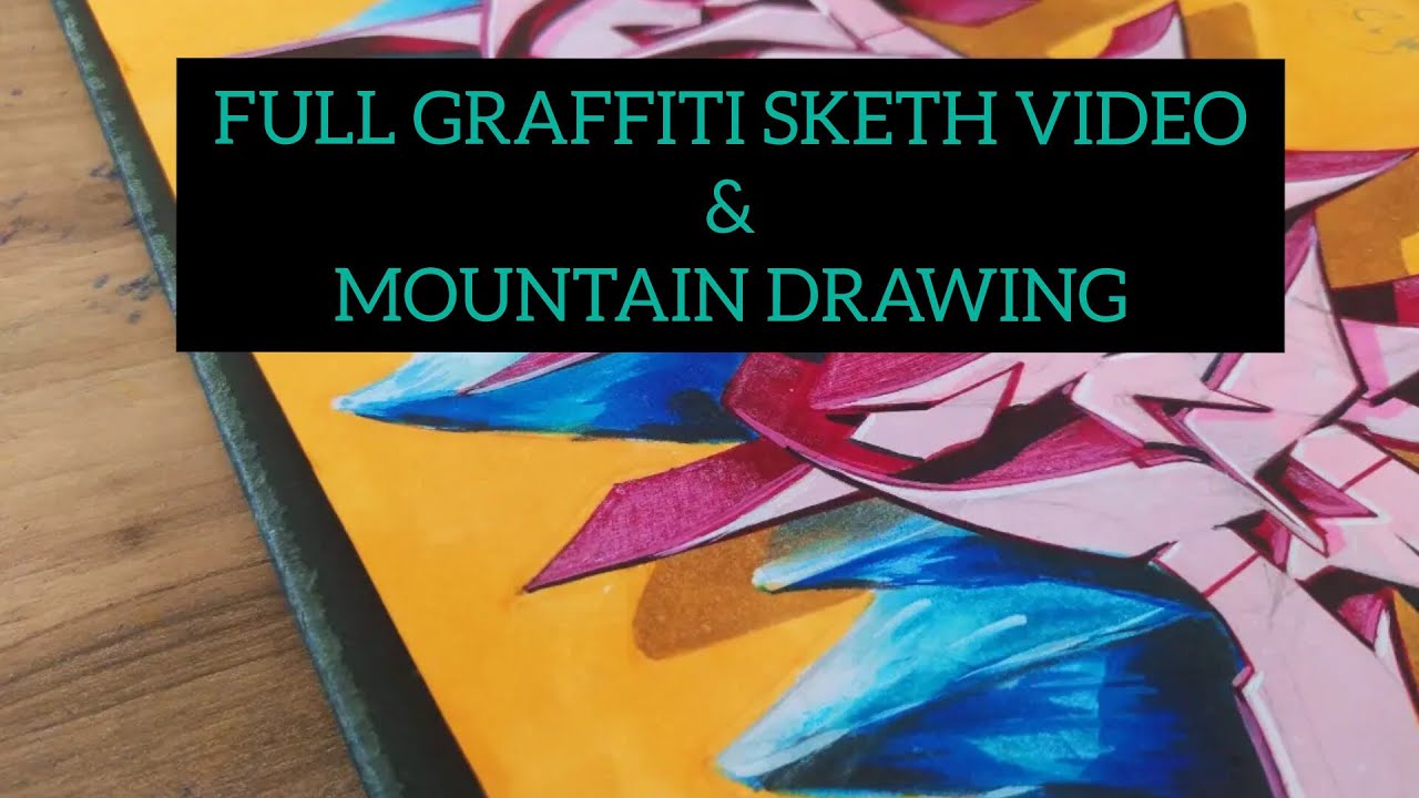 BASTWO A graffiti in the mountains. SKETCH GRAFFITI SHADOW,DROP SHADOW ...