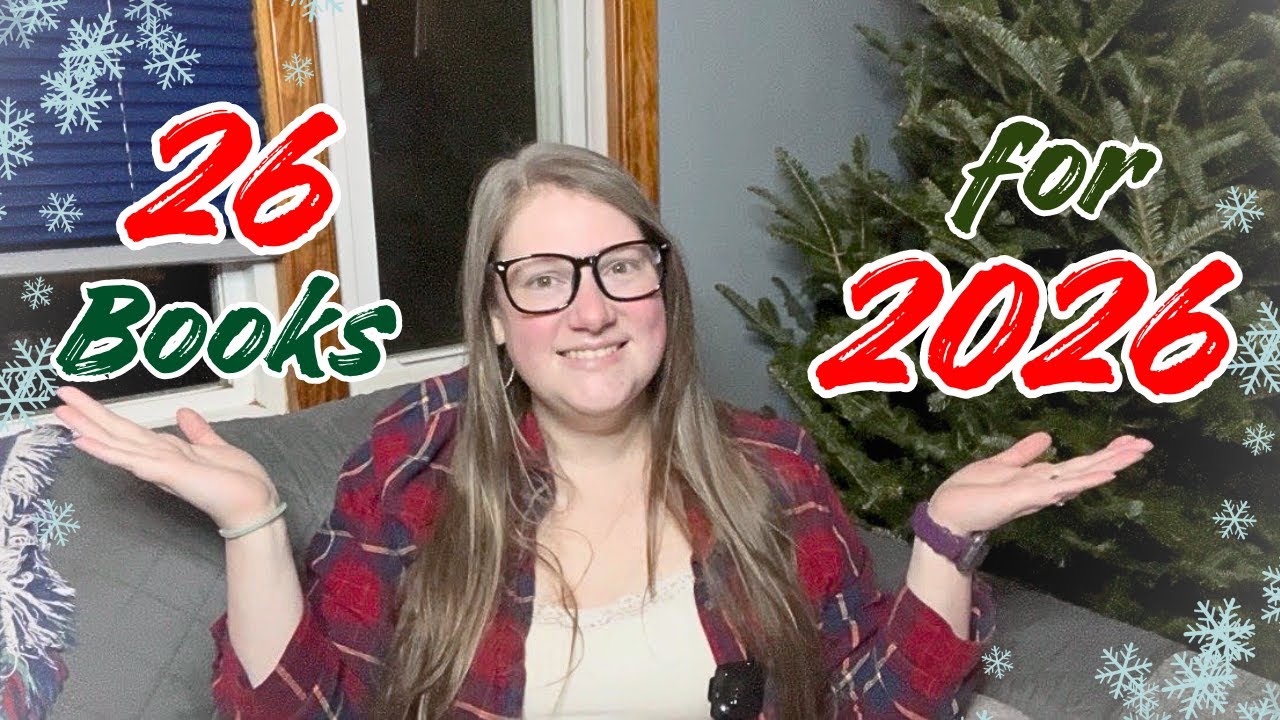26 for 2026 || Books I Need to Read Next Year! 📚 - YouTube
