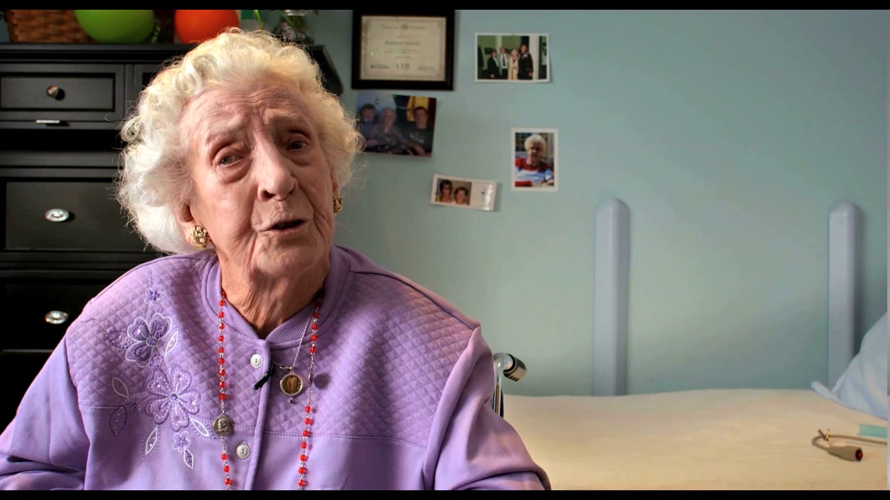 Kathleen Snavely on reaching 113 - Older Than Ireland - YouTube