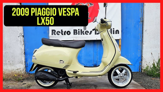 2009 Vespa Lx 50 79 A