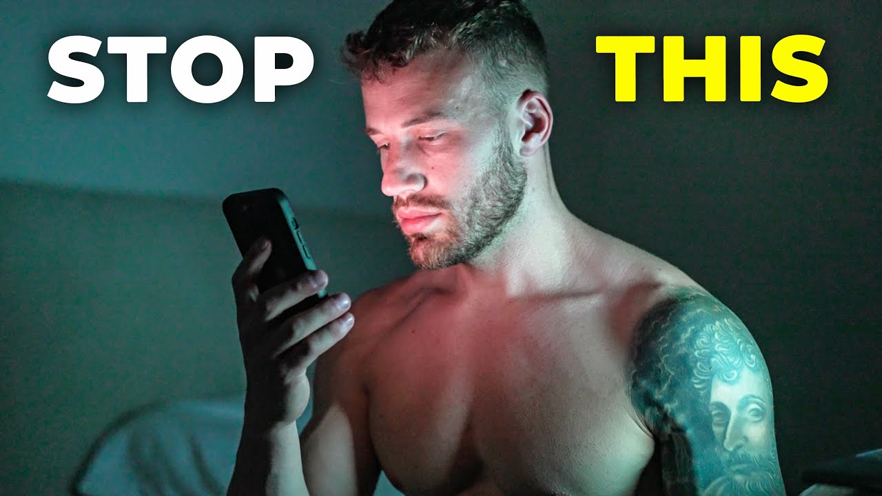 3 Bad Habits Keeping Men Weak - YouTube