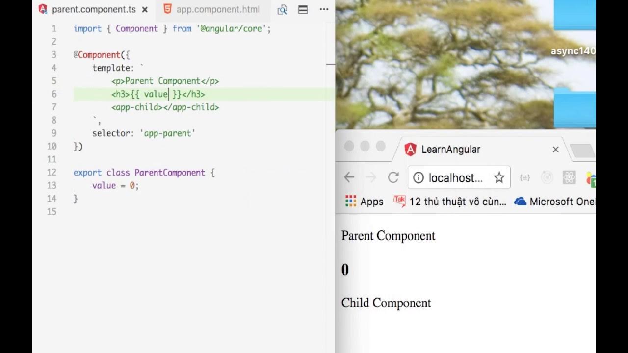 Child component change parent state - YouTube