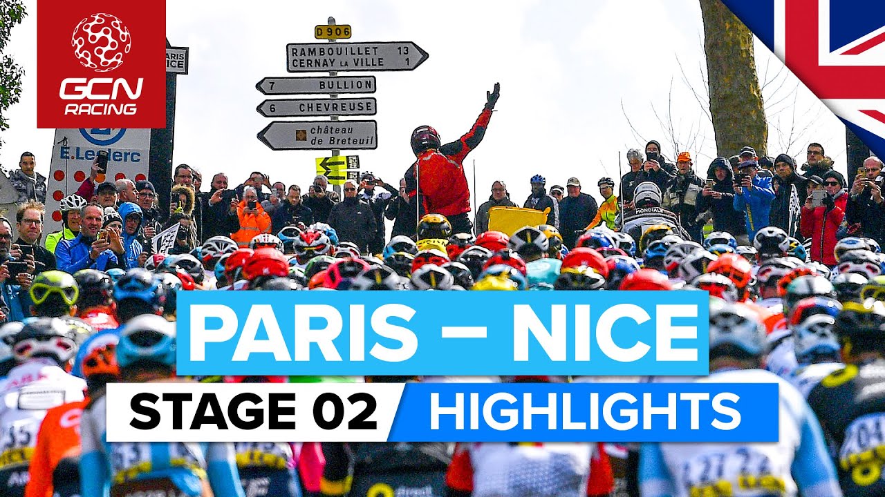 Paris-Nice 2020 Stage 2 HIGHLIGHTS | Chevreuse - Chalette-Sur-Loing ...