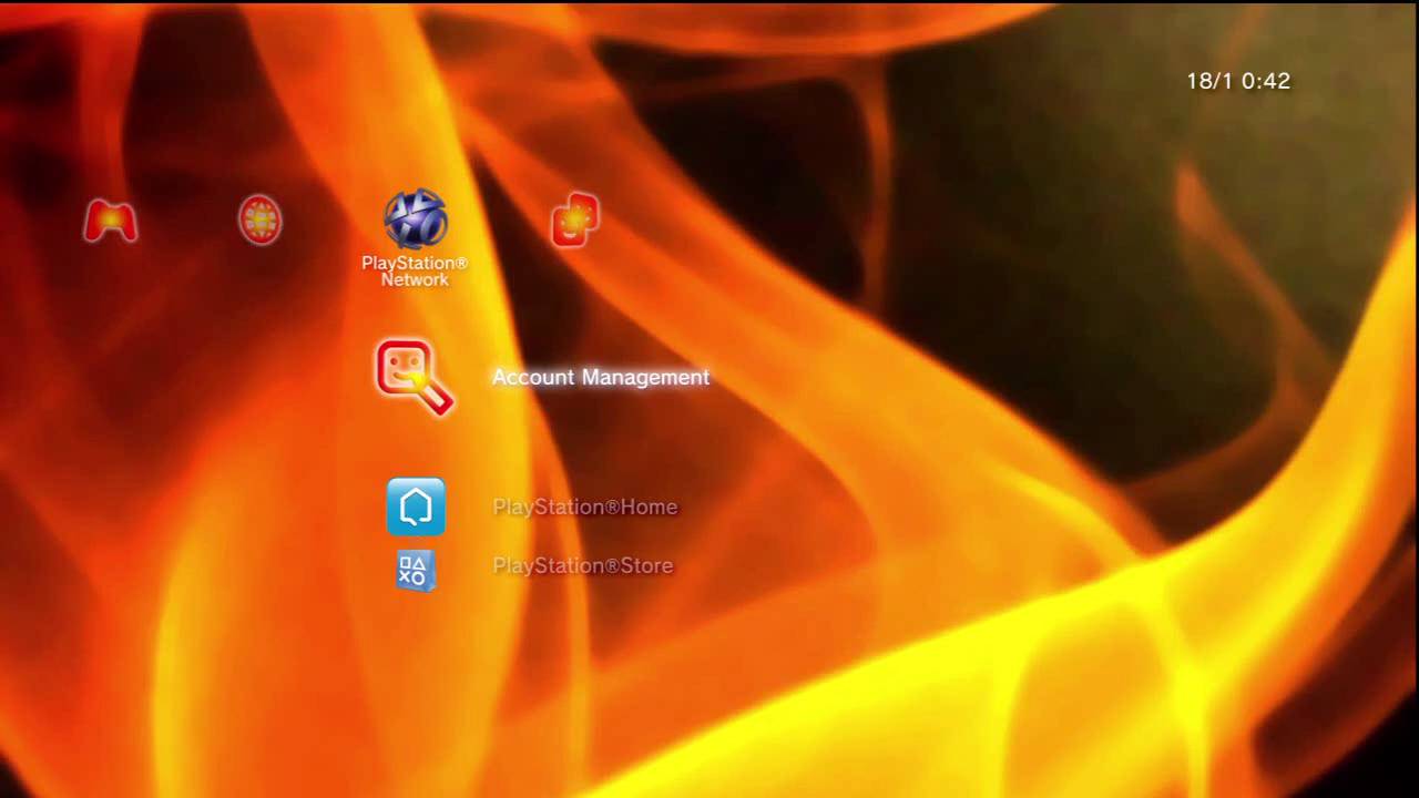 ps3 XMB HD PVR test HD 720p - YouTube