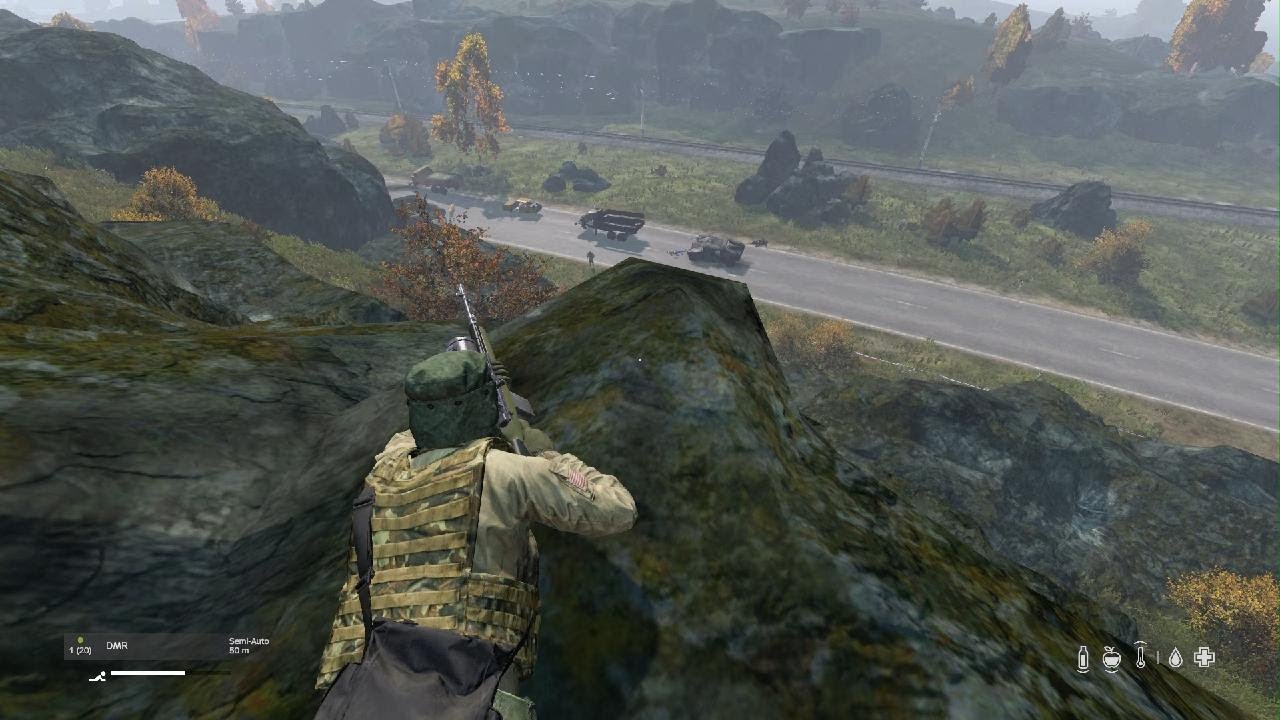 DayZ official 0039 #262 dmr ambush - YouTube