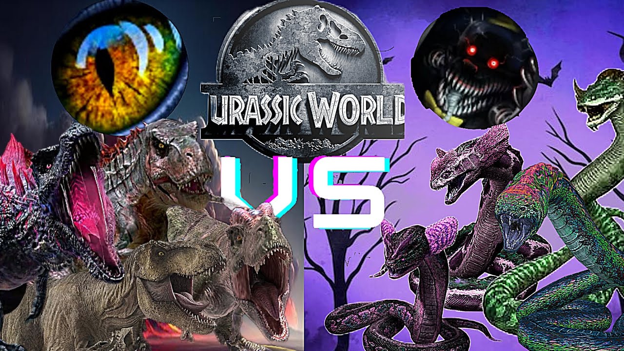 THE BATTLE OF THE KINGS!!!|Jurassic World Alive @dinosaurking9662 #jwa ...