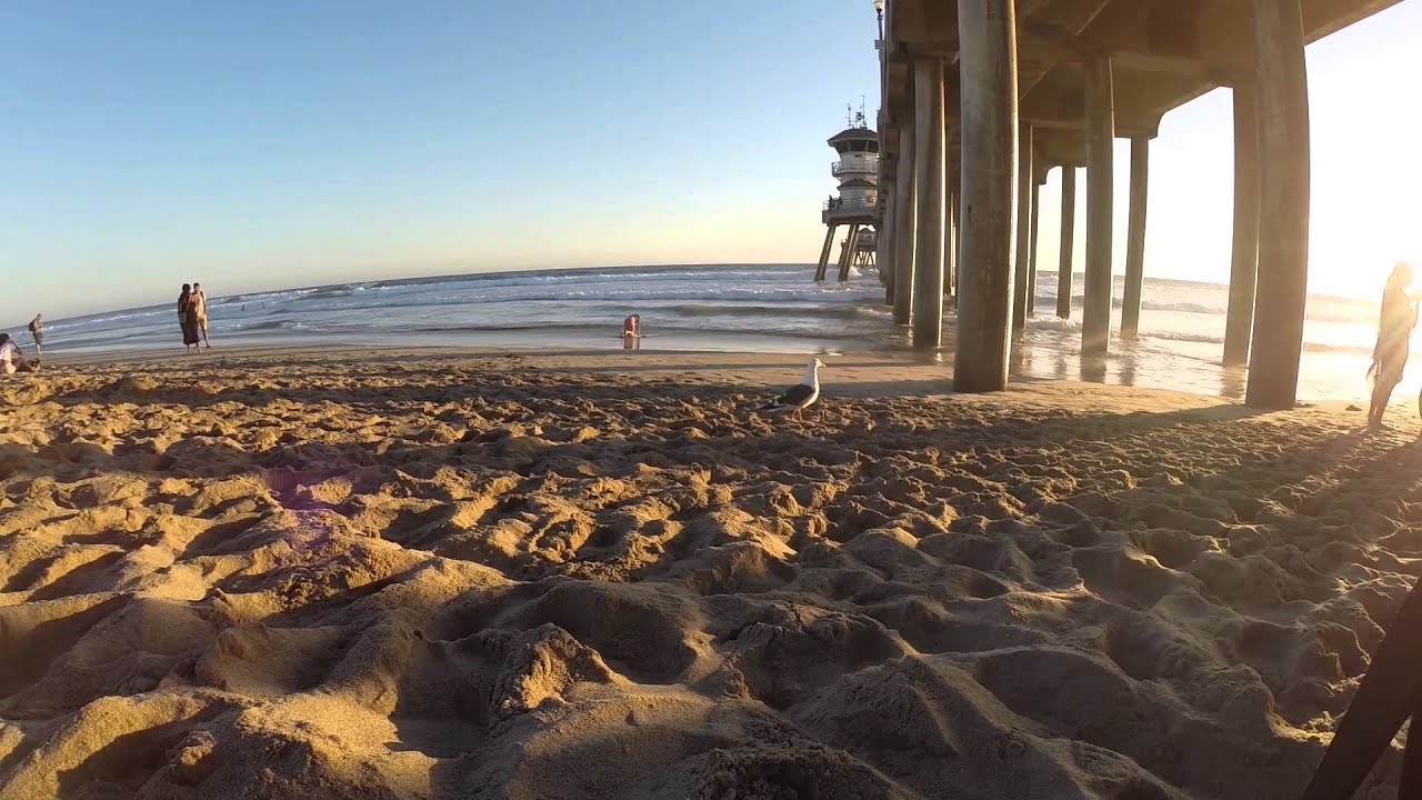 Los Angeles/Huntington Beach, CA by GoPro Hero 3+ - YouTube