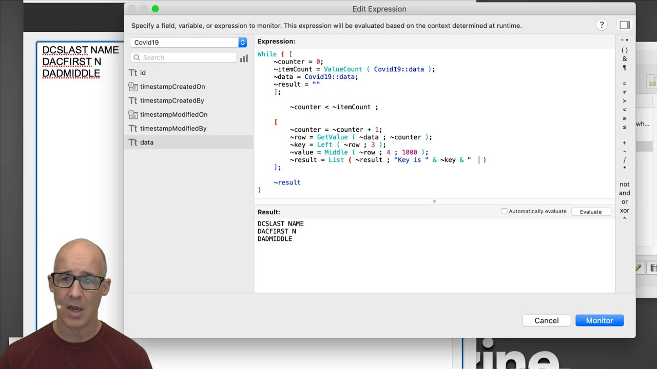 Learning FileMaker: Episode #7 - Learning the While function - YouTube