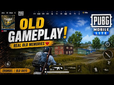 പഴയ erangel map കളിച്ചപ്പോൾ 🥺❤️ || pubg mobile lite android || #pubgmobilelite 