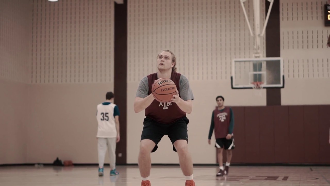 TEXAS A&M INTRAMURAL BASKETBALL - YouTube