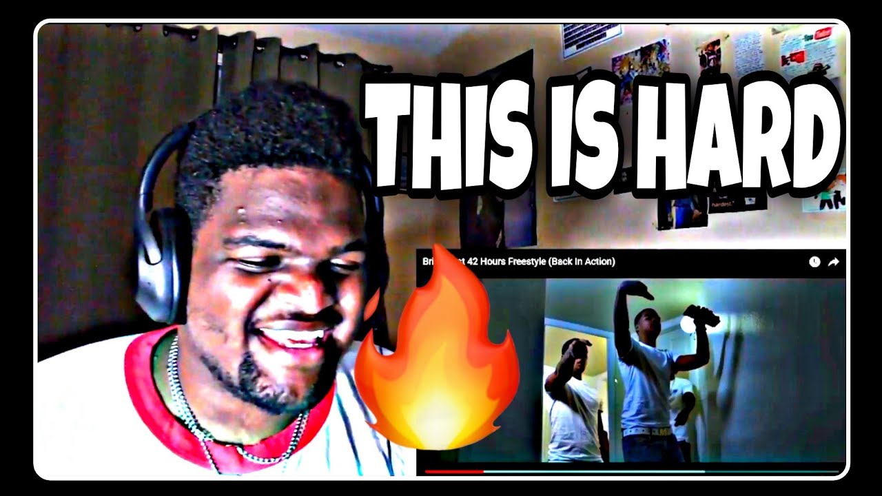 Bris - First 42 Hours Freestyle (Back In Action) REACTION - YouTube