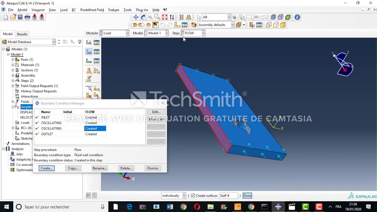 EPISODE 8: COMPUTATIONAL FLUID DYNAMIC CFD IN ABAQUS : FLOW AROUND AN ...