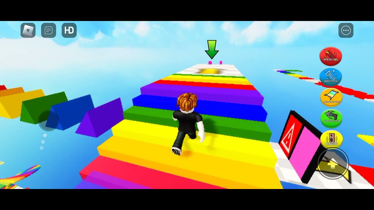 easy obby roblox gameplay 1 part 2 - YouTube