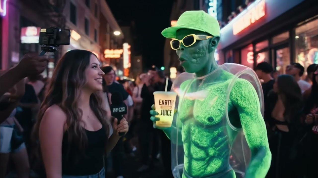 Weird Street Interviews: Red Flags (Guy Edition, Vol. 1) - Veo 3 - YouTube