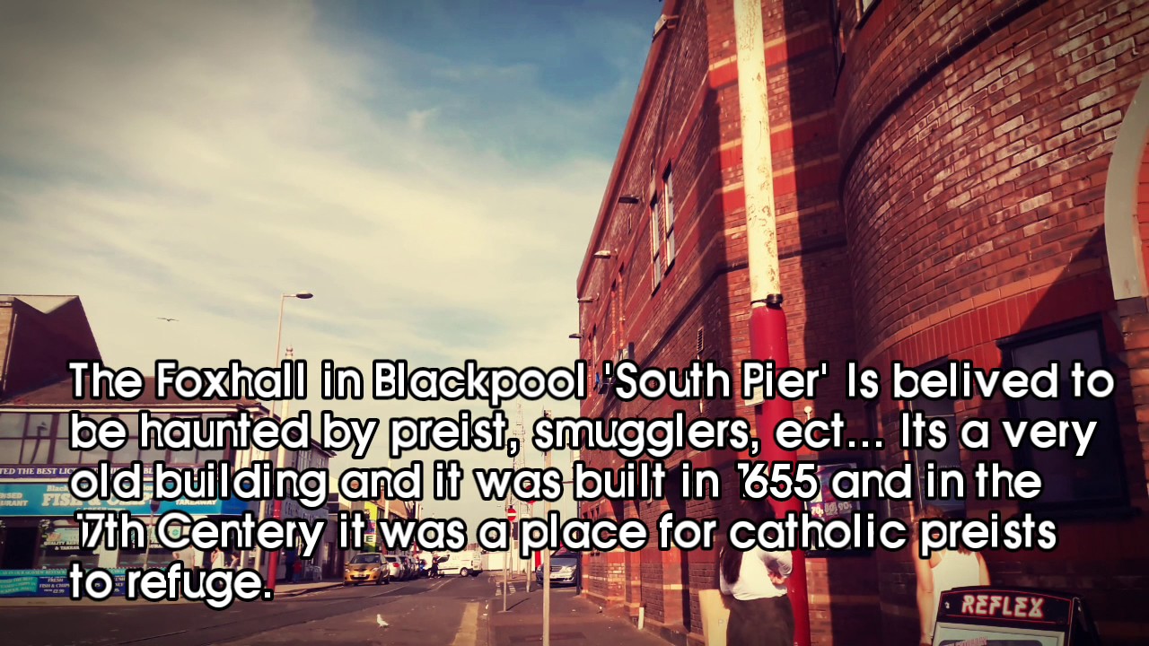 Is The The Foxhall Haunted? - Blackpool 'Paranormal Partners' - YouTube