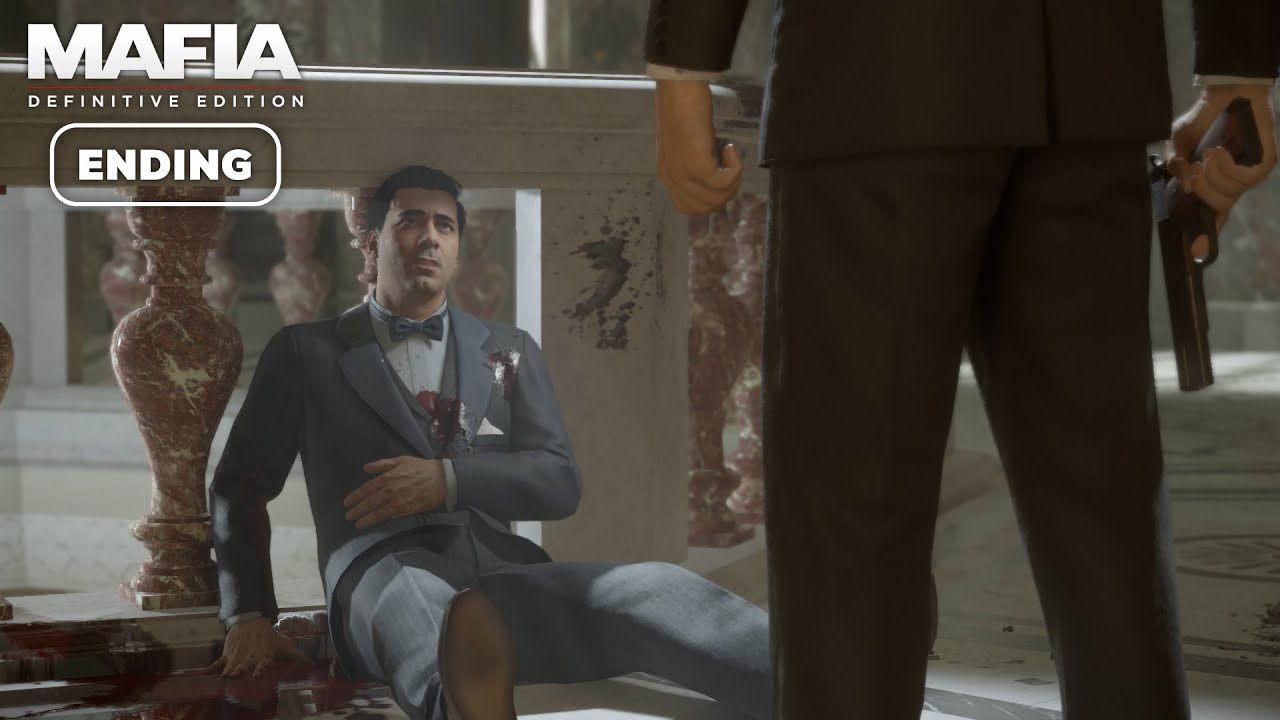 MAFIA: DEFINITIVE EDITION Ending - Full Walkthrough - PC Gameplay - No ...