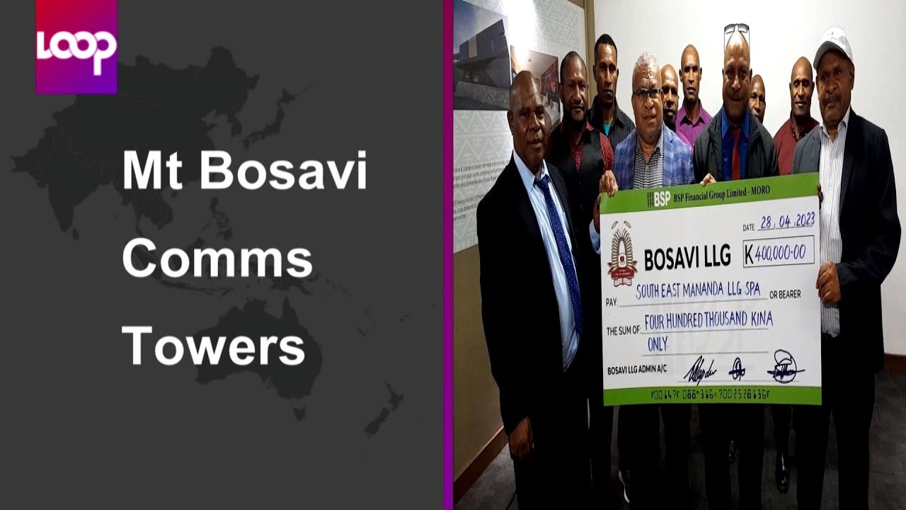 Mt Bosavi Comms Towers - YouTube