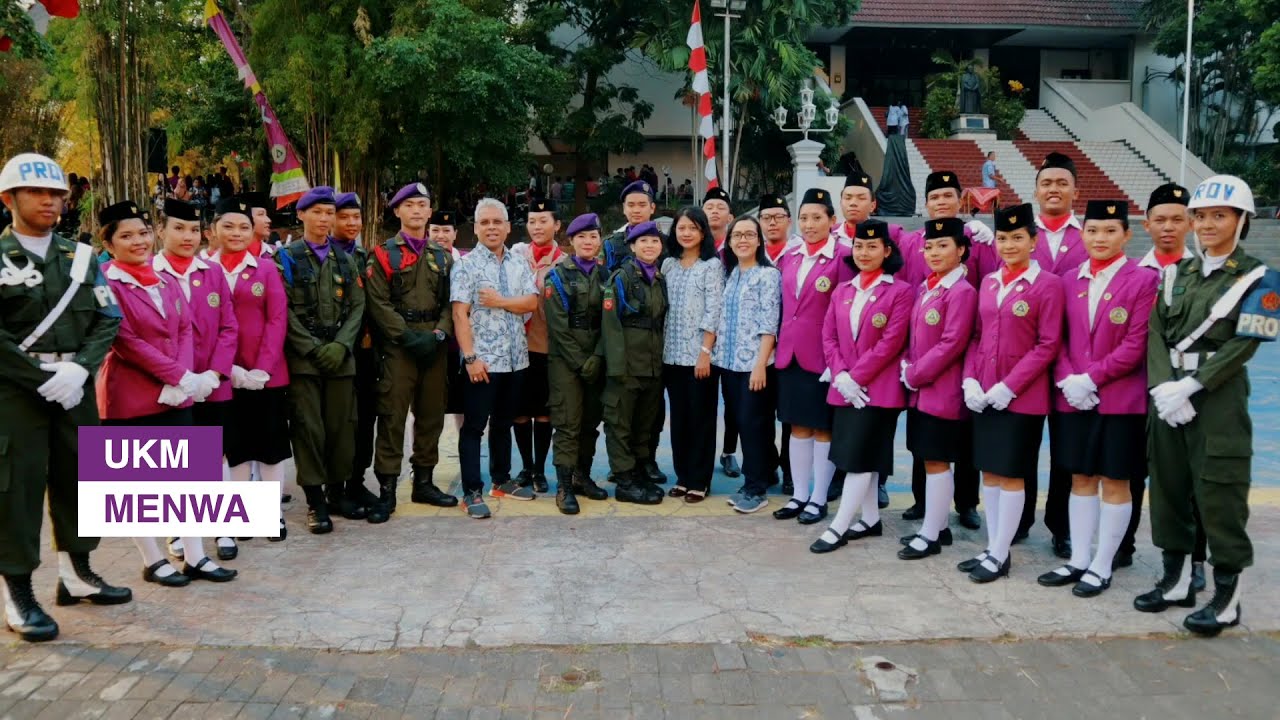 UKM Menwa Soegijapranata Catholic University - YouTube