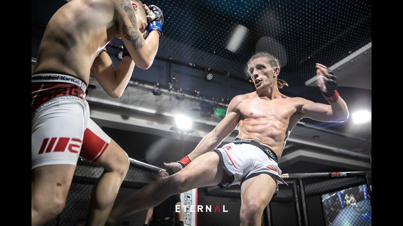 ETERNAL MMA 42 - CHRIS THORNE VS COLBY THICKNESSE - MMA FIGHT VIDEO ...