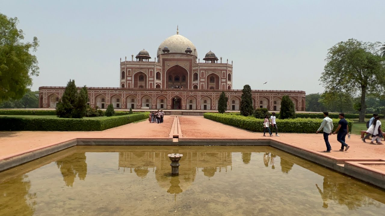 Humayun's Tomb. Humayun ka Maqbara, Nizamuddin Auliya East, Delhi. Dr ...