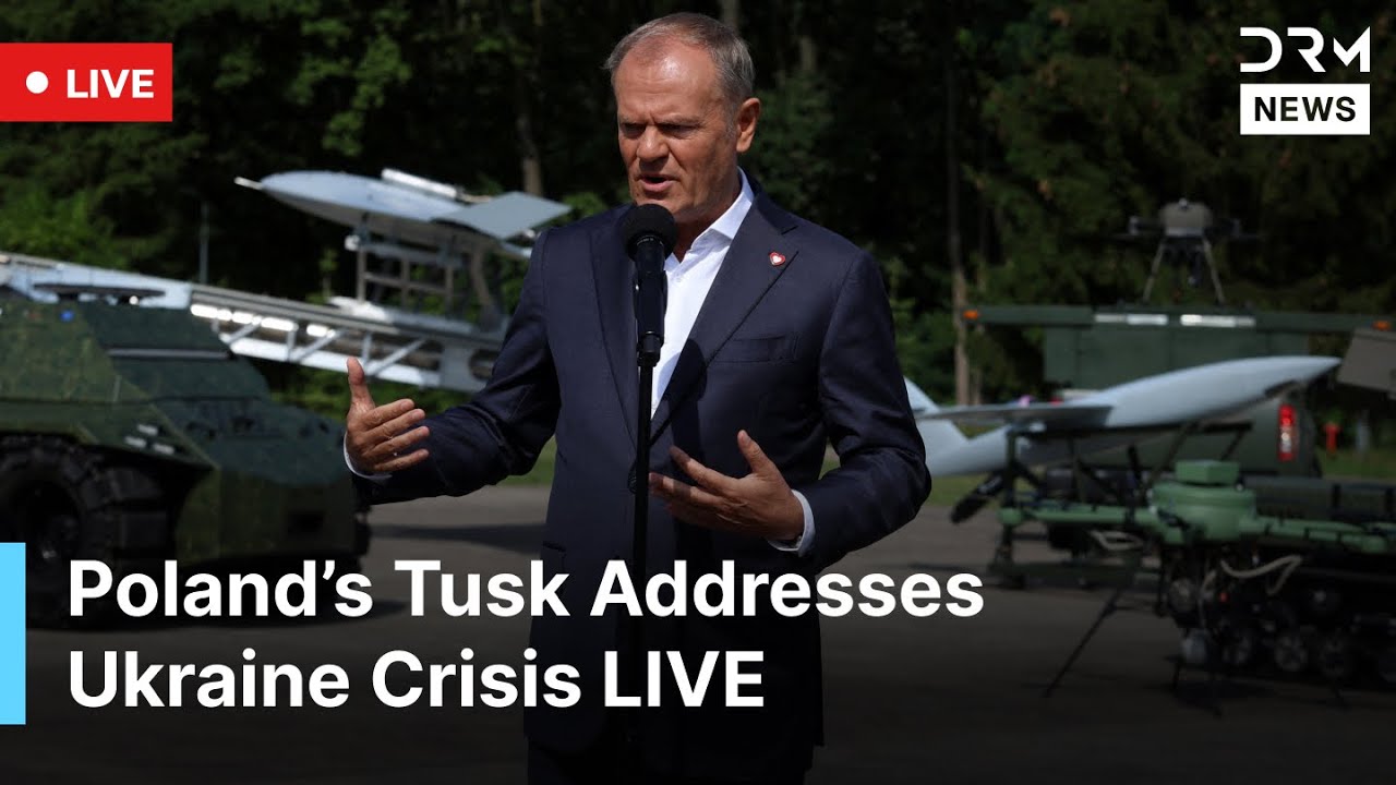LIVE: Polish Prime Minister Donald Tusk Holds Press Conference on ...