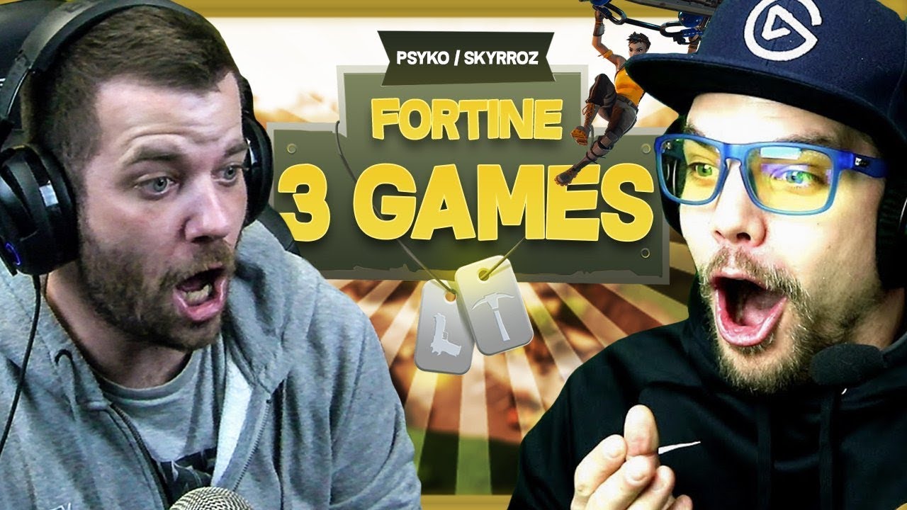 FORTNITE BATTLE ROYALE AVEC SKYRROZ - YouTube
