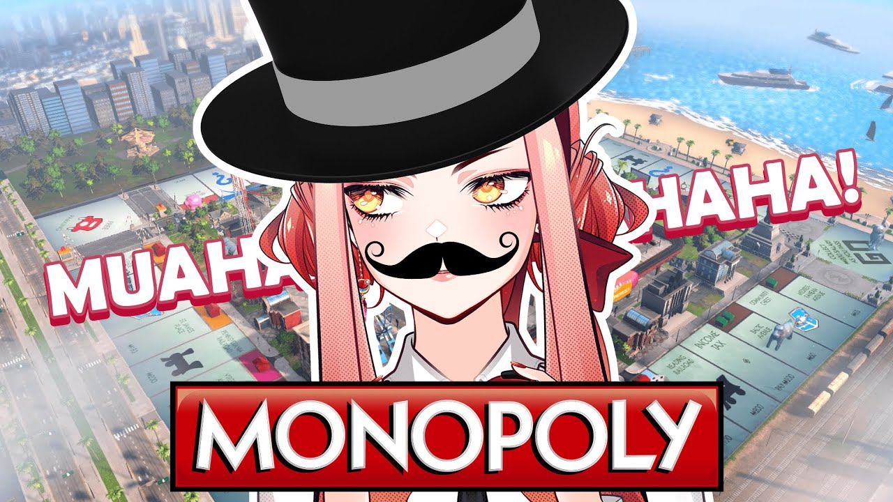 【MONOPOLY】VTuber Mogul Plays Monopoly With Fans And It Got INTENSE ...