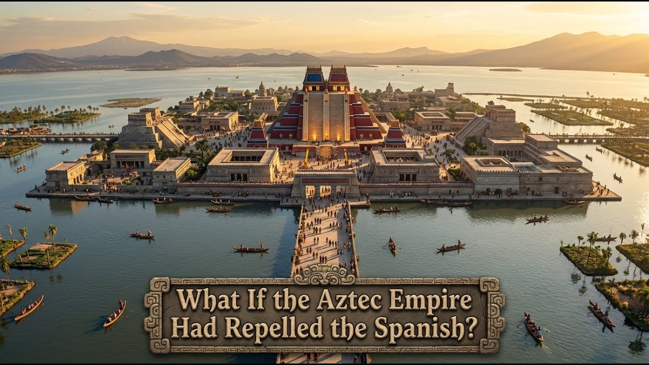 What If Aztecs WON? The Empire That Never Fell to Spain! - YouTube