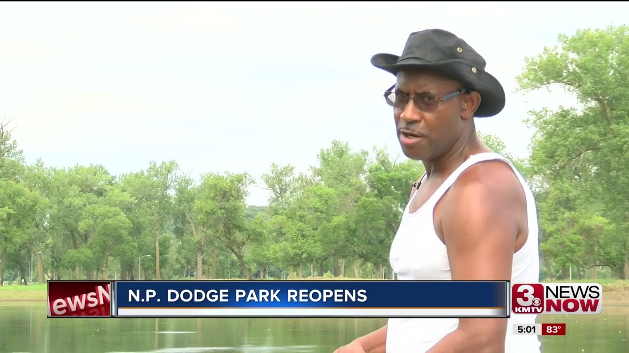 NP Dodge Park re-opens, still work left to do - YouTube