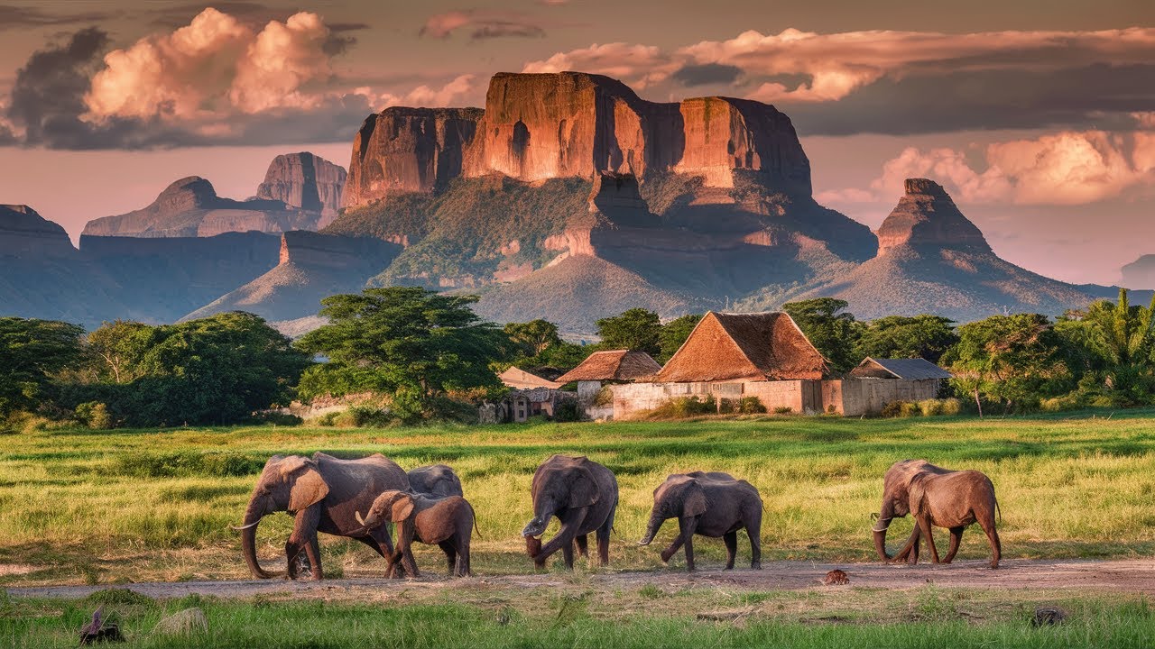 Dévoilement de la Beauté Sauvage : Explorez le Nord Indompté du Bénin ...