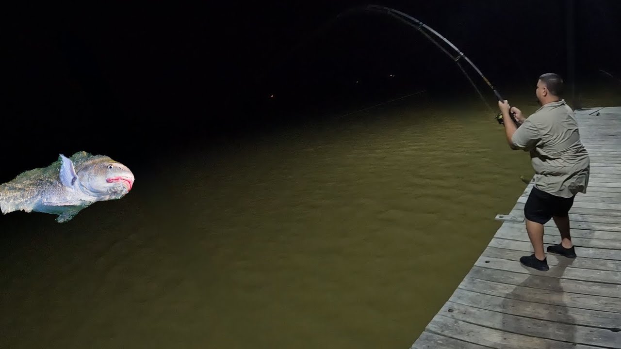 First Time Angler Catches A Fish That Long Time Anglers Haven't Even ...