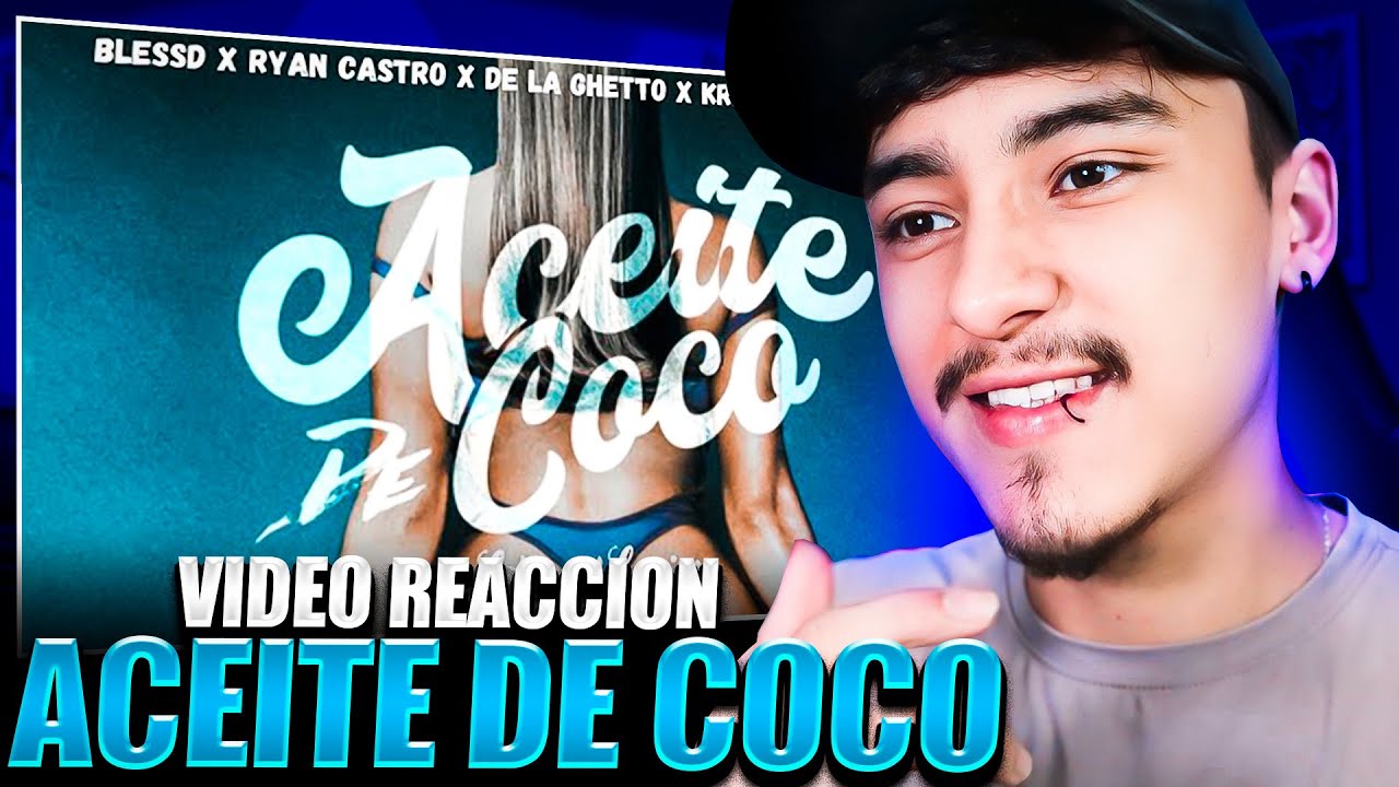 REACCION A ADC 🥥 | BLESSD RYAN DE LA GHETTO KRIS R DARELL HADES 66 ...