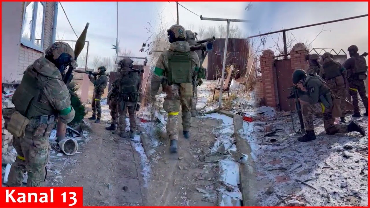 Fierce street battle with Russians in residential area - This is how ...