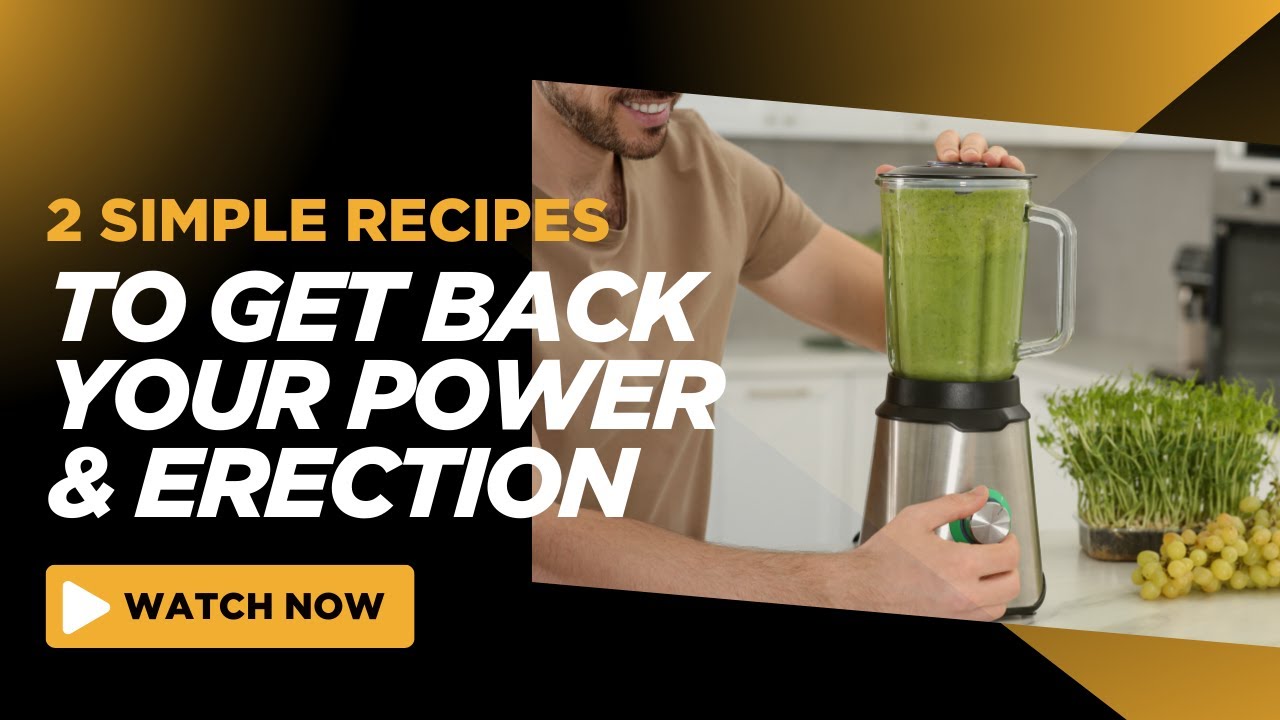 Reverse Your Erectile Dysfunction with The Vitality Elixir | Natural ...