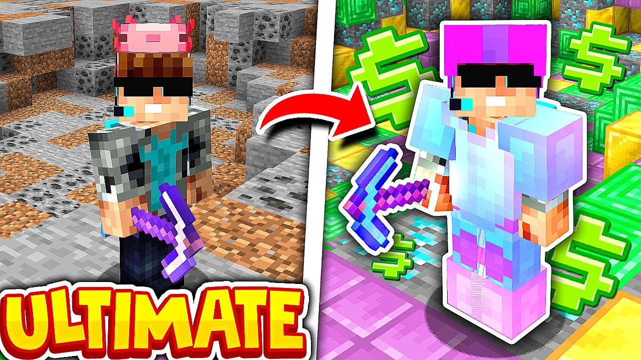 Creating the ULTIMATE *BOOSTER* ARMOR in MINECRAFT: PRISONS ...