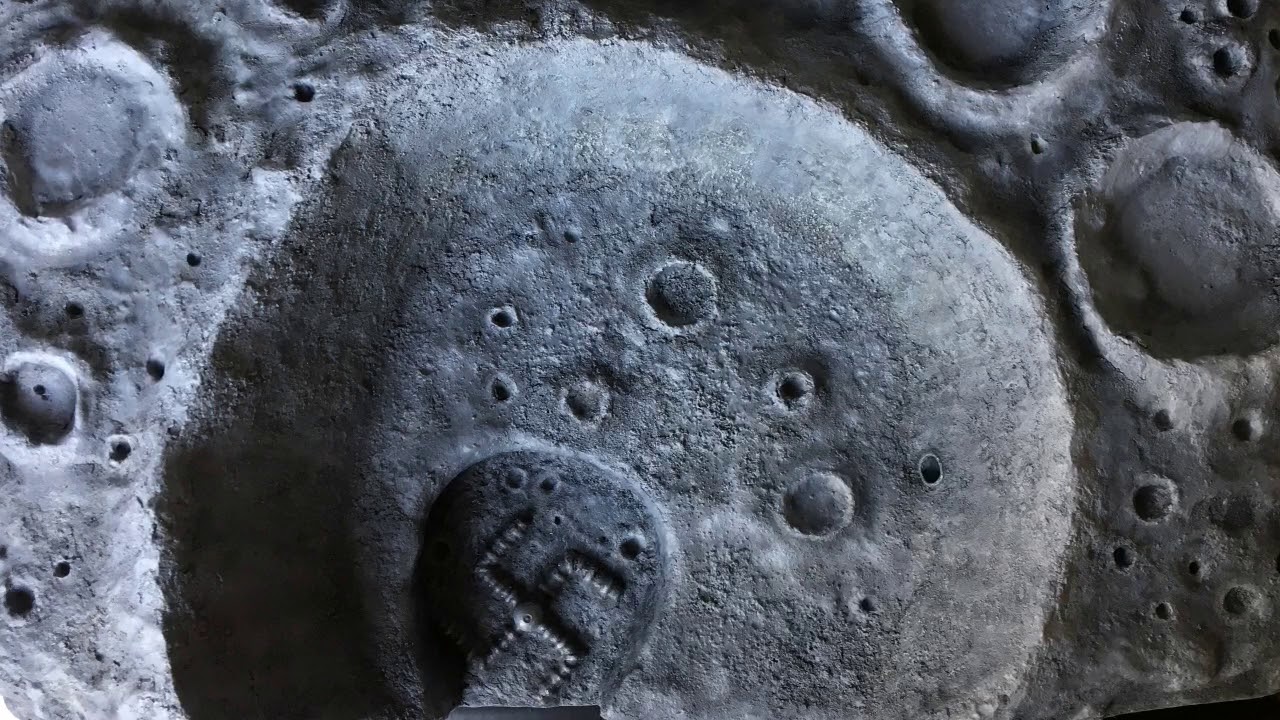 ANDROMEDA GERAT MOON BASE - YouTube