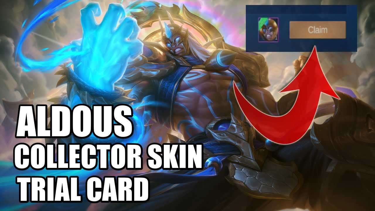 TRIAL CARD ALDOUS COLLECTOR SKIN REALM WATCHER🔥 | ALDOUS GAMEPLAY ...