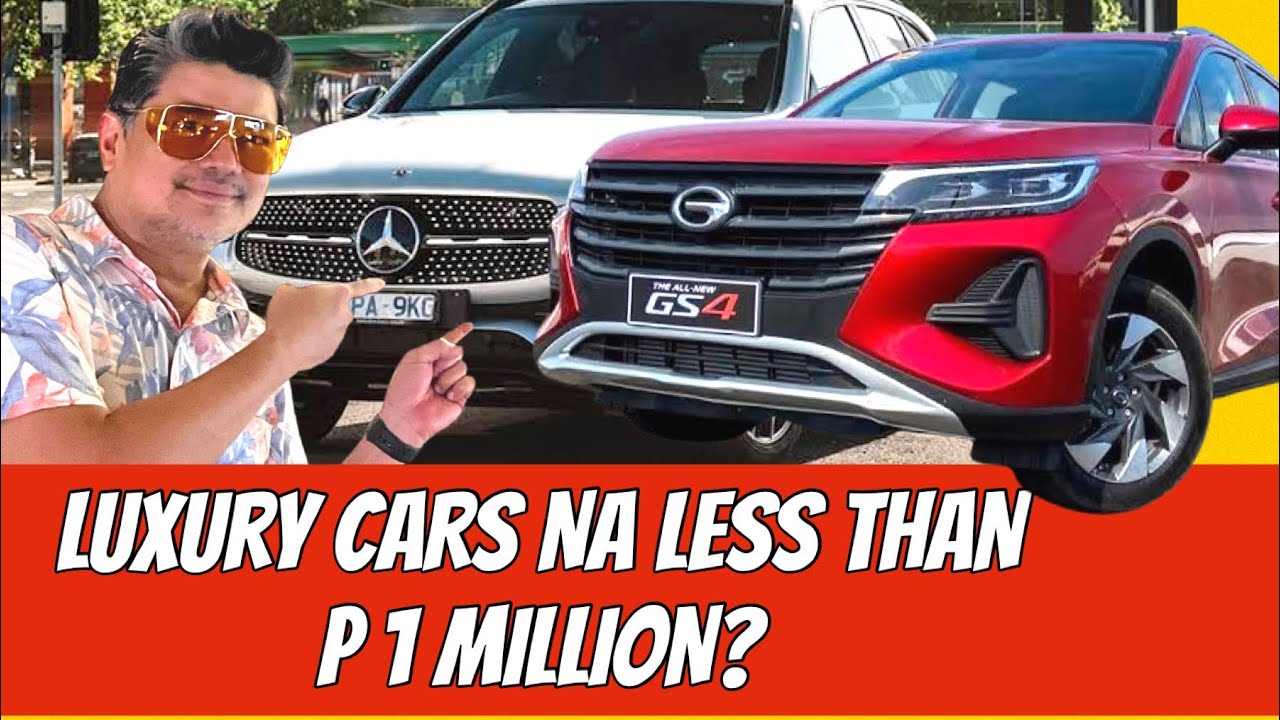 Hi-TECH LUXURY CARS NA LESS THAN 1 MILLION PESOS (less discount!) - YouTube