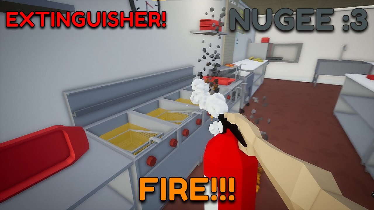 Burning the WHOLE kitchen down on One-Armed Cook - One Armed Cook - YouTube