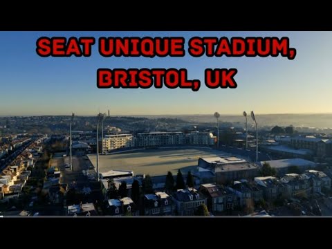 Seat Unique Stadium, Bristol, 4K Drone Footage - YouTube