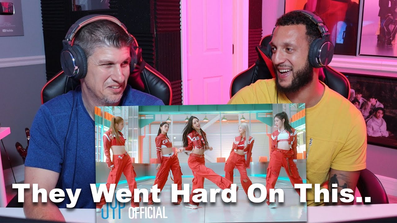 BEST REACTION TO ITZY “CAKE” M/V @ITZY - YouTube