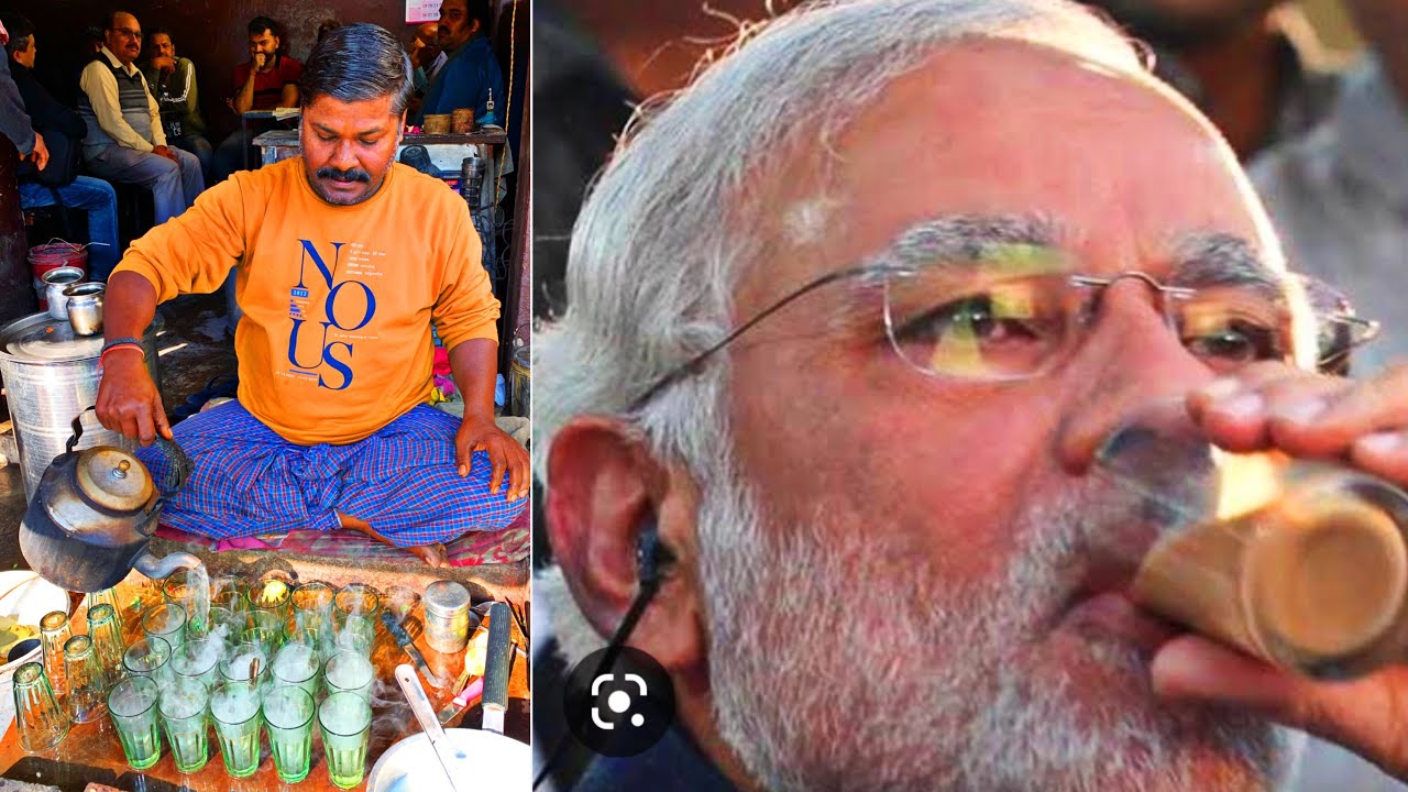 MODI JI Favourite Chai wala😳😳 paapu chai wala 😱😱 - YouTube