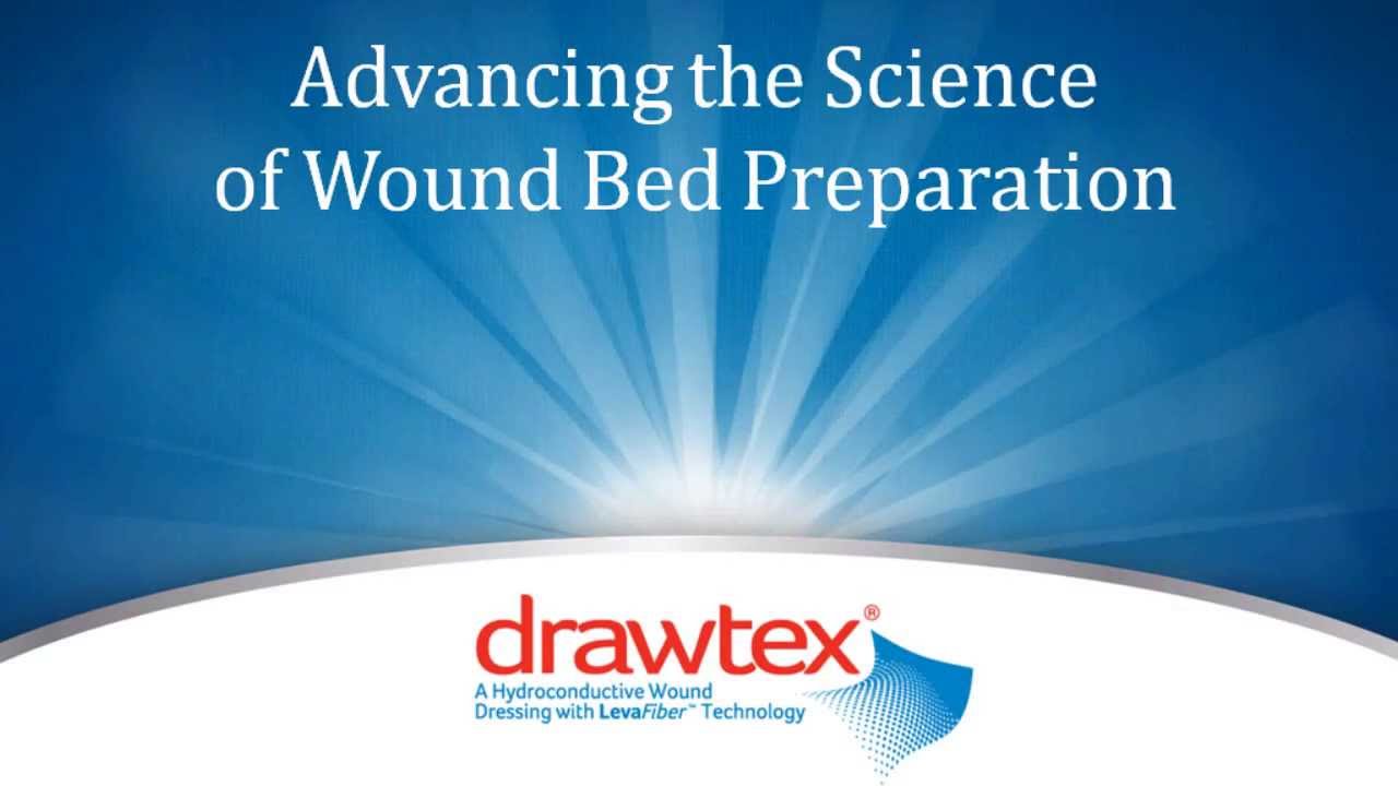 Drawtex Hydroconductive Wound Dressing with LevaFiber Technology - YouTube